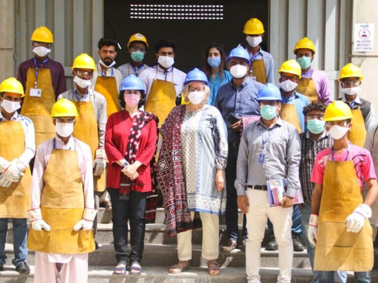 SZABIST ZABTech – iTVE – Skills for all.